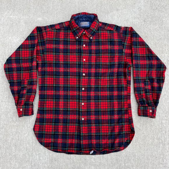 Pendleton | Shirts | 8s Pendleton Wool Flannel | Poshmark